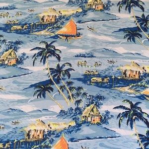 Baja Blue | Swim | Baja Blue Swimwear Pareoblue Palm Tree Design | Poshmark